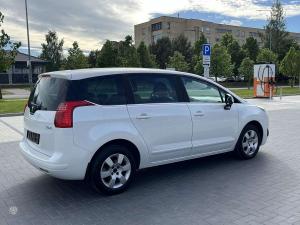 Белый Пежо 5008 2014 в Шяуляй, объемом двигателя 1.60 л и пробегом 167 тыс. км за 4200 €, фото 7 на AUTOMOTO.COM.LV