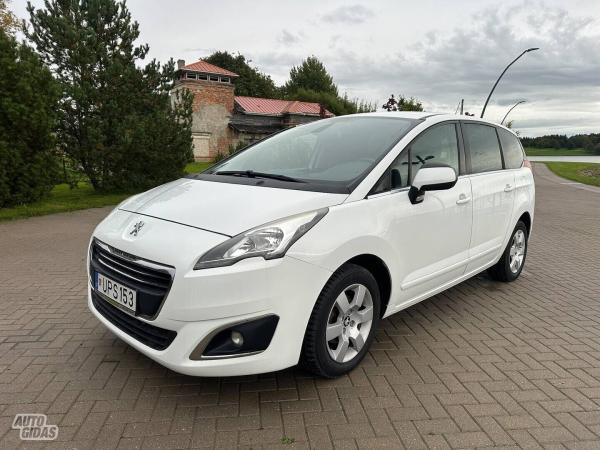Peugeot 5008 2014 TelÅ”iai vietnÄ Balts Peugeot 5008 2014 TelÅ”iai, ar dzinÄja tilpumu 1.60 L un nobraukumu 321 tÅ«kst. km par 3800 ā¬, foto 1 vietnÄ AUTOMOTO.COM.LV