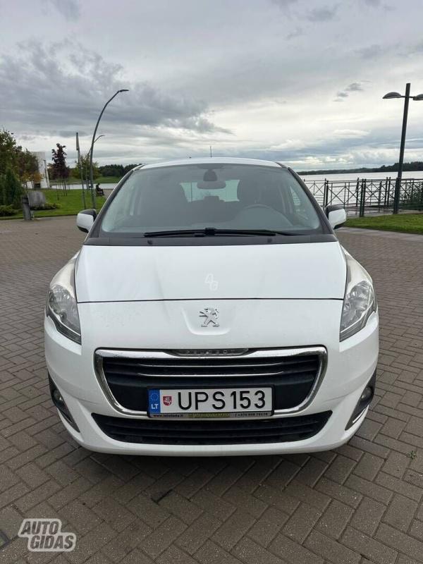 Peugeot 5008 2014 TelÅ”iai vietnÄ Balts Peugeot 5008 2014 TelÅ”iai, ar dzinÄja tilpumu 1.60 L un nobraukumu 321 tÅ«kst. km par 3800 ā¬, foto 3 vietnÄ AUTOMOTO.COM.LV