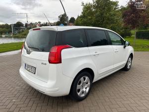 Белый Пежо 5008 2014 в Тельшяй, объемом двигателя 1.60 л и пробегом 321 тыс. км за 3800 €, фото 7 на AUTOMOTO.COM.LV