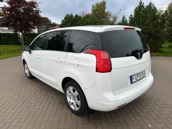 Peugeot 5008 2014 TelÅ”iai vietnÄ Balts Peugeot 5008 2014 TelÅ”iai, ar dzinÄja tilpumu 1.60 L un nobraukumu 321 tÅ«kst. km par 3800 ā¬, foto 8 vietnÄ AUTOMOTO.COM.LV