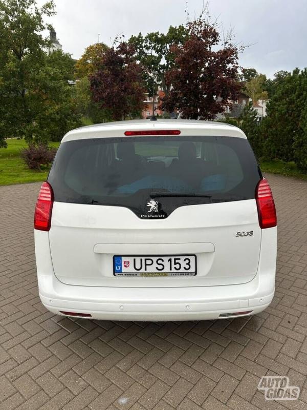 Peugeot 5008 2014 TelÅ”iai vietnÄ Balts Peugeot 5008 2014 TelÅ”iai, ar dzinÄja tilpumu 1.60 L un nobraukumu 321 tÅ«kst. km par 3800 ā¬, foto 9 vietnÄ AUTOMOTO.COM.LV
