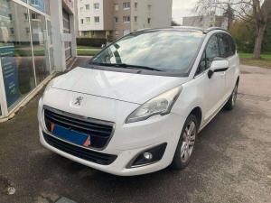 White Peugeot 5008 2015 in Vilnius, with an engine capacity of 1.56 L and mileage of 191 thousand km for 6100 €, photo  on AUTOMOTO.COM.LV
