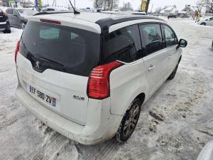 Balts Peugeot 5008 2015 Tauragė, ar dzinēja tilpumu 1.56 L un nobraukumu 190 tūkst. km par 5500 €, foto 3 vietnē AUTOMOTO.COM.LV