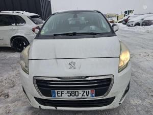 Balts Peugeot 5008 2015 Tauragė, ar dzinēja tilpumu 1.56 L un nobraukumu 190 tūkst. km par 5500 €, foto 6 vietnē AUTOMOTO.COM.LV