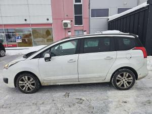 Balts Peugeot 5008 2015 Tauragė, ar dzinēja tilpumu 1.56 L un nobraukumu 190 tūkst. km par 5500 €, foto 8 vietnē AUTOMOTO.COM.LV