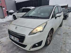 Balts Peugeot 5008 2015 Tauragė, ar dzinēja tilpumu 1.56 L un nobraukumu 190 tūkst. km par 5500 €, foto 9 vietnē AUTOMOTO.COM.LV
