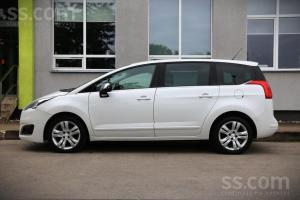 Balts Peugeot 5008 2015 Rīga, ar dzinēja tilpumu 1.60 L un nobraukumu 210 tūkst. km par 4995 €, foto 3 vietnē AUTOMOTO.COM.LV