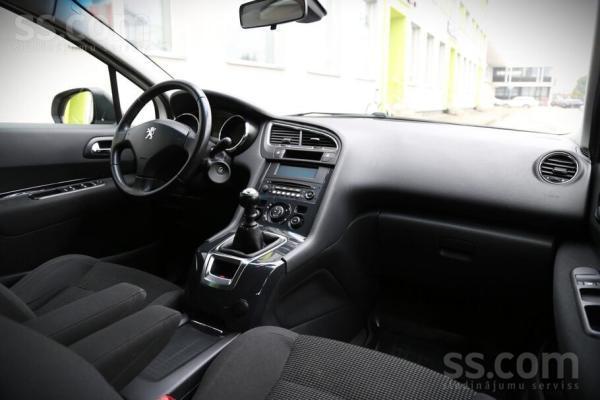 Белый Пежо 5008 2015 в Рига, объемом двигателя 1.60 л и пробегом 210 тыс. км за 4995 €, фото 9 на AUTOMOTO.COM.LV