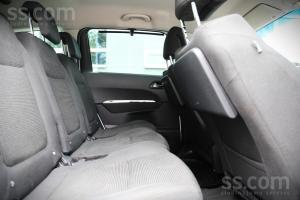 Balts Peugeot 5008 2015 Rīga, ar dzinēja tilpumu 1.60 L un nobraukumu 210 tūkst. km par 4995 €, foto 14 vietnē AUTOMOTO.COM.LV