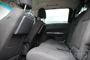 Balts Peugeot 5008 2015 Rīga, ar dzinēja tilpumu 1.60 L un nobraukumu 210 tūkst. km par 4995 €, foto 15 vietnē AUTOMOTO.COM.LV