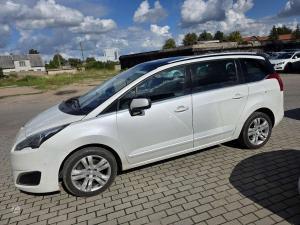 White Peugeot 5008 2015 in Taurage, with an engine capacity of 1.56 L and mileage of 190 thousand km for 5800 €, photo  on AUTOMOTO.COM.LV