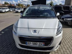 White Peugeot 5008 2015 in Taurage, with an engine capacity of 1.56 L and mileage of 190 thousand km for 5800 €, photo 9 on AUTOMOTO.COM.LV