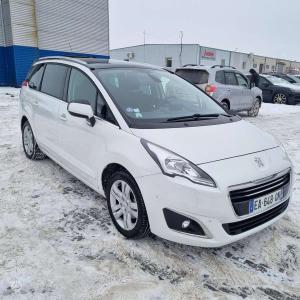 Balts Peugeot 5008 2016 Tauragė, ar dzinēja tilpumu 1.20 L un nobraukumu 114 tūkst. km par 4600 €, foto 2 vietnē AUTOMOTO.COM.LV