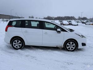 Balts Peugeot 5008 2016 Tauragė, ar dzinēja tilpumu 1.56 L un nobraukumu 268 tūkst. km par 5200 €, foto 4 vietnē AUTOMOTO.COM.LV