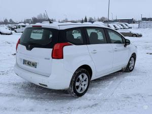 Balts Peugeot 5008 2016 Tauragė, ar dzinēja tilpumu 1.56 L un nobraukumu 268 tūkst. km par 5200 €, foto 5 vietnē AUTOMOTO.COM.LV