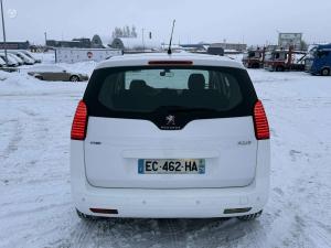 Balts Peugeot 5008 2016 Tauragė, ar dzinēja tilpumu 1.56 L un nobraukumu 268 tūkst. km par 5200 €, foto 6 vietnē AUTOMOTO.COM.LV