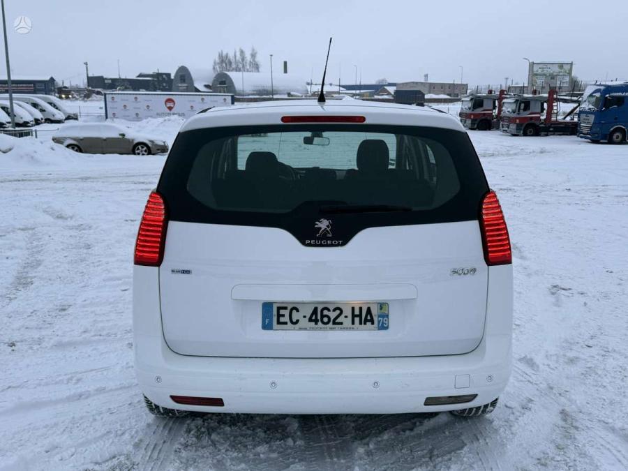 Balts Peugeot 5008 2016 Tauragė, ar dzinēja tilpumu 1.56 L un nobraukumu 268 tūkst. km par 5200 €, foto 6 vietnē AUTOMOTO.COM.LV