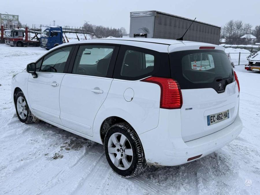 Balts Peugeot 5008 2016 Tauragė, ar dzinēja tilpumu 1.56 L un nobraukumu 268 tūkst. km par 5200 €, foto 7 vietnē AUTOMOTO.COM.LV
