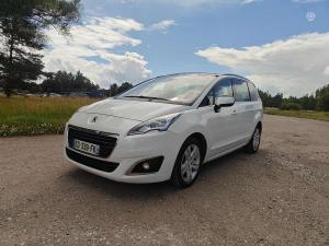 White Peugeot 5008 2016 in Taurage, with an engine capacity of 1.56 L and mileage of 280 thousand km for 5500 €, photo 3 on AUTOMOTO.COM.LV