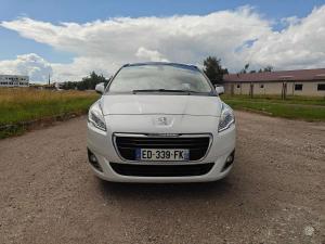 White Peugeot 5008 2016 in Taurage, with an engine capacity of 1.56 L and mileage of 280 thousand km for 5500 €, photo 5 on AUTOMOTO.COM.LV