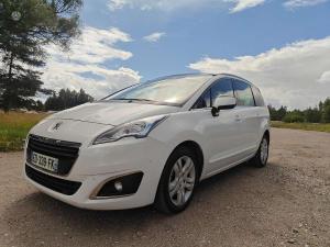 White Peugeot 5008 2016 in Taurage, with an engine capacity of 1.56 L and mileage of 280 thousand km for 5500 €, photo 6 on AUTOMOTO.COM.LV