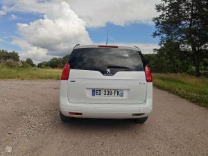White Peugeot 5008 2016 in Taurage, with an engine capacity of 1.56 L and mileage of 280 thousand km for 5500 €, photo 10 on AUTOMOTO.COM.LV