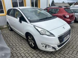 White Peugeot 5008 2016 in Taurage, with an engine capacity of 1.56 L and mileage of 186 thousand km for 3800 €, photo  on AUTOMOTO.COM.LV