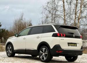 Balts Peugeot 5008 2017 Šauļi, ar dzinēja tilpumu 1.20 L un nobraukumu 167 tūkst. km par 12950 €, foto 3 vietnē AUTOMOTO.COM.LV