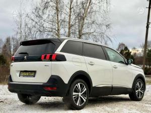 Balts Peugeot 5008 2017 Šauļi, ar dzinēja tilpumu 1.20 L un nobraukumu 167 tūkst. km par 12950 €, foto 4 vietnē AUTOMOTO.COM.LV