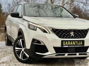 Balts Peugeot 5008 2017 Šauļi, ar dzinēja tilpumu 1.20 L un nobraukumu 167 tūkst. km par 12950 €, foto 13 vietnē AUTOMOTO.COM.LV