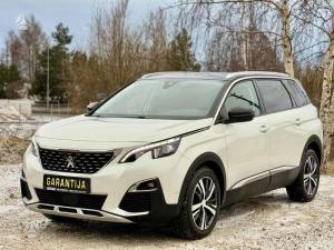 Balts Peugeot 5008 2017 Šauļi, ar dzinēja tilpumu 1.20 L un nobraukumu 167 tūkst. km par 12950 €, foto 18 vietnē AUTOMOTO.COM.LV