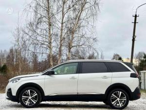Balts Peugeot 5008 2017 Šauļi, ar dzinēja tilpumu 1.20 L un nobraukumu 167 tūkst. km par 12950 €, foto 15 vietnē AUTOMOTO.COM.LV