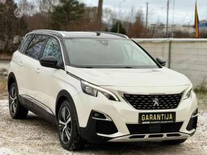 Balts Peugeot 5008 2017 Šauļi, ar dzinēja tilpumu 1.20 L un nobraukumu 167 tūkst. km par 12950 €, foto 17 vietnē AUTOMOTO.COM.LV
