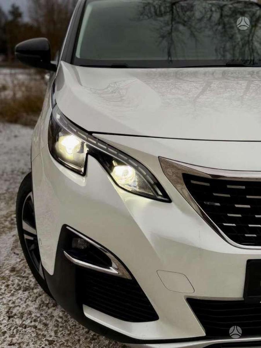 Balts Peugeot 5008 2017 Šauļi, ar dzinēja tilpumu 1.20 L un nobraukumu 167 tūkst. km par 12950 €, foto 19 vietnē AUTOMOTO.COM.LV