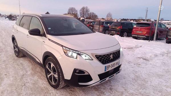 Balts Peugeot 5008 2017 Tauragė, ar dzinēja tilpumu 1.60 L un nobraukumu 170 tūkst. km par 14500 €, foto 1 vietnē AUTOMOTO.COM.LV