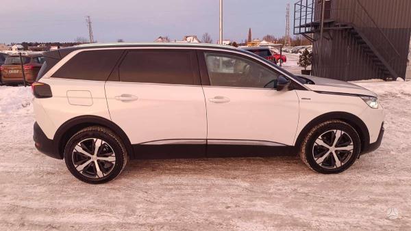 Balts Peugeot 5008 2017 Tauragė, ar dzinēja tilpumu 1.60 L un nobraukumu 170 tūkst. km par 14500 €, foto 6 vietnē AUTOMOTO.COM.LV