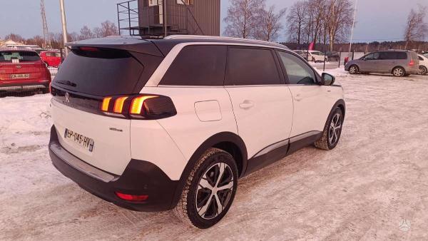 Balts Peugeot 5008 2017 Tauragė, ar dzinēja tilpumu 1.60 L un nobraukumu 170 tūkst. km par 14500 €, foto 7 vietnē AUTOMOTO.COM.LV