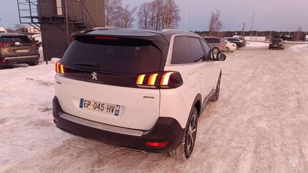 Balts Peugeot 5008 2017 Tauragė, ar dzinēja tilpumu 1.60 L un nobraukumu 170 tūkst. km par 14500 €, foto 8 vietnē AUTOMOTO.COM.LV