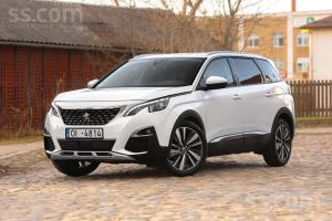 Balts Peugeot 5008 2017 Jelgava, ar dzinēja tilpumu 1.20 L un nobraukumu 0 tūkst. km par 10990 €, foto 5 vietnē AUTOMOTO.COM.LV