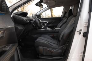 Balts Peugeot 5008 2017 Jelgava, ar dzinēja tilpumu 1.20 L un nobraukumu 0 tūkst. km par 10990 €, foto 6 vietnē AUTOMOTO.COM.LV