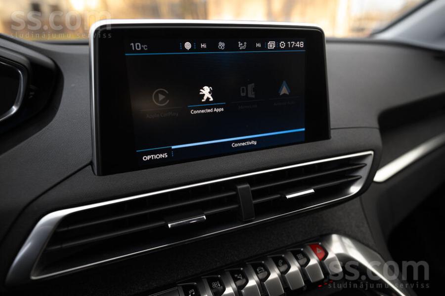 Balts Peugeot 5008 2017 Jelgava, ar dzinēja tilpumu 1.20 L un nobraukumu 0 tūkst. km par 10990 €, foto 13 vietnē AUTOMOTO.COM.LV