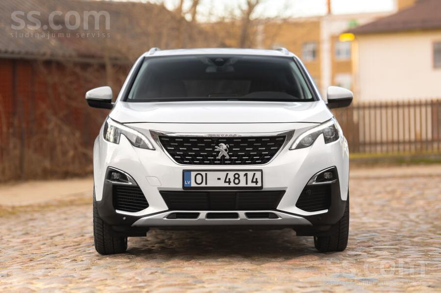Balts Peugeot 5008 2017 Jelgava, ar dzinēja tilpumu 1.20 L un nobraukumu 0 tūkst. km par 10990 €, foto 15 vietnē AUTOMOTO.COM.LV