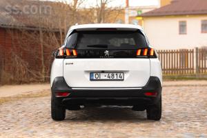 Balts Peugeot 5008 2017 Jelgava, ar dzinēja tilpumu 1.20 L un nobraukumu 0 tūkst. km par 10990 €, foto 16 vietnē AUTOMOTO.COM.LV