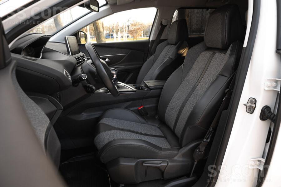Balts Peugeot 5008 2017 Jelgava, ar dzinēja tilpumu 1.20 L un nobraukumu 0 tūkst. km par 10990 €, foto 20 vietnē AUTOMOTO.COM.LV