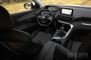 Balts Peugeot 5008 2017 Jelgava, ar dzinēja tilpumu 1.20 L un nobraukumu 0 tūkst. km par 10990 €, foto 21 vietnē AUTOMOTO.COM.LV