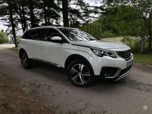 Balts Peugeot 5008 2017 Tauragė, ar dzinēja tilpumu 1.20 L un nobraukumu 151 tūkst. km par 8800 €, foto  vietnē AUTOMOTO.COM.LV