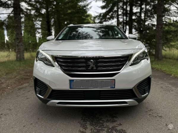 Balts Peugeot 5008 2017 Tauragė, ar dzinēja tilpumu 1.20 L un nobraukumu 151 tūkst. km par 8800 €, foto 2 vietnē AUTOMOTO.COM.LV
