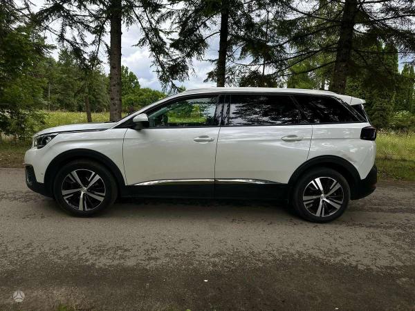 Balts Peugeot 5008 2017 Tauragė, ar dzinēja tilpumu 1.20 L un nobraukumu 151 tūkst. km par 8800 €, foto 4 vietnē AUTOMOTO.COM.LV