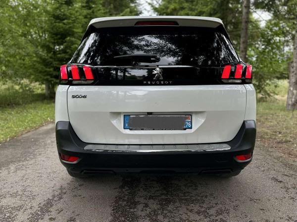 Balts Peugeot 5008 2017 Tauragė, ar dzinēja tilpumu 1.20 L un nobraukumu 151 tūkst. km par 8800 €, foto 7 vietnē AUTOMOTO.COM.LV